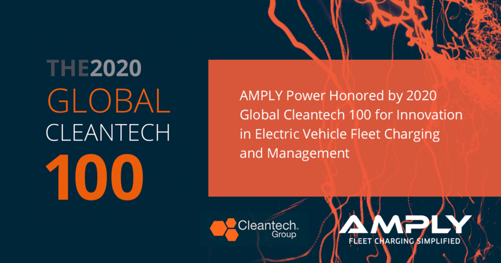 AMPLY Power Honored by 2020 Global Cleantech 100 for Innovation in ...
