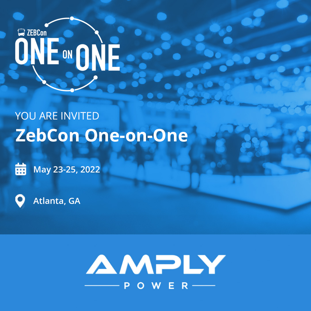 ZEBCon One-on-One – AMPLY Power